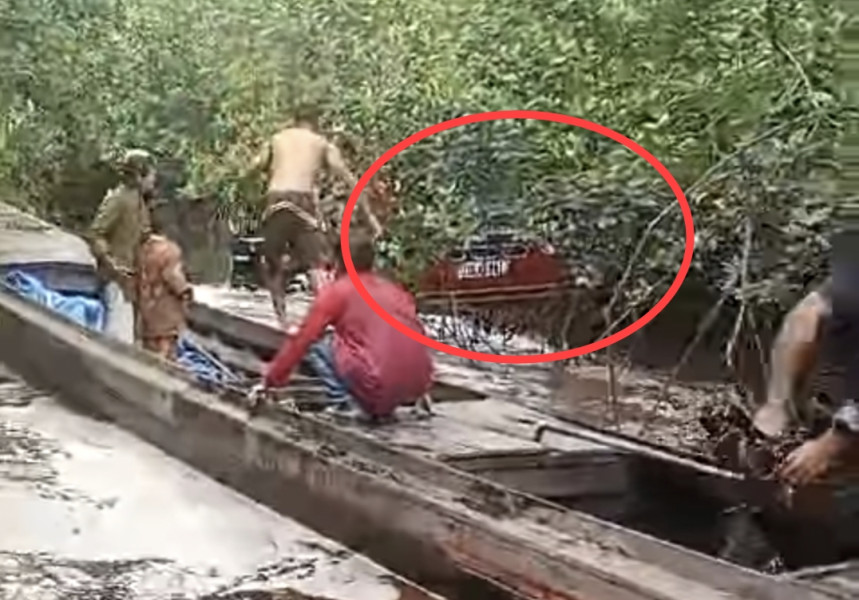 Speedboat Queen Rute Sungai Guntung – Simpang Gaung Alami Kecelakaan ...
