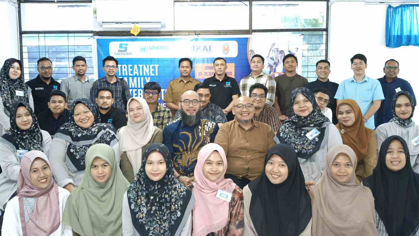 Yayasan Sarasehan Gelar Treatnet Family Intervention Training, Gandeng ...